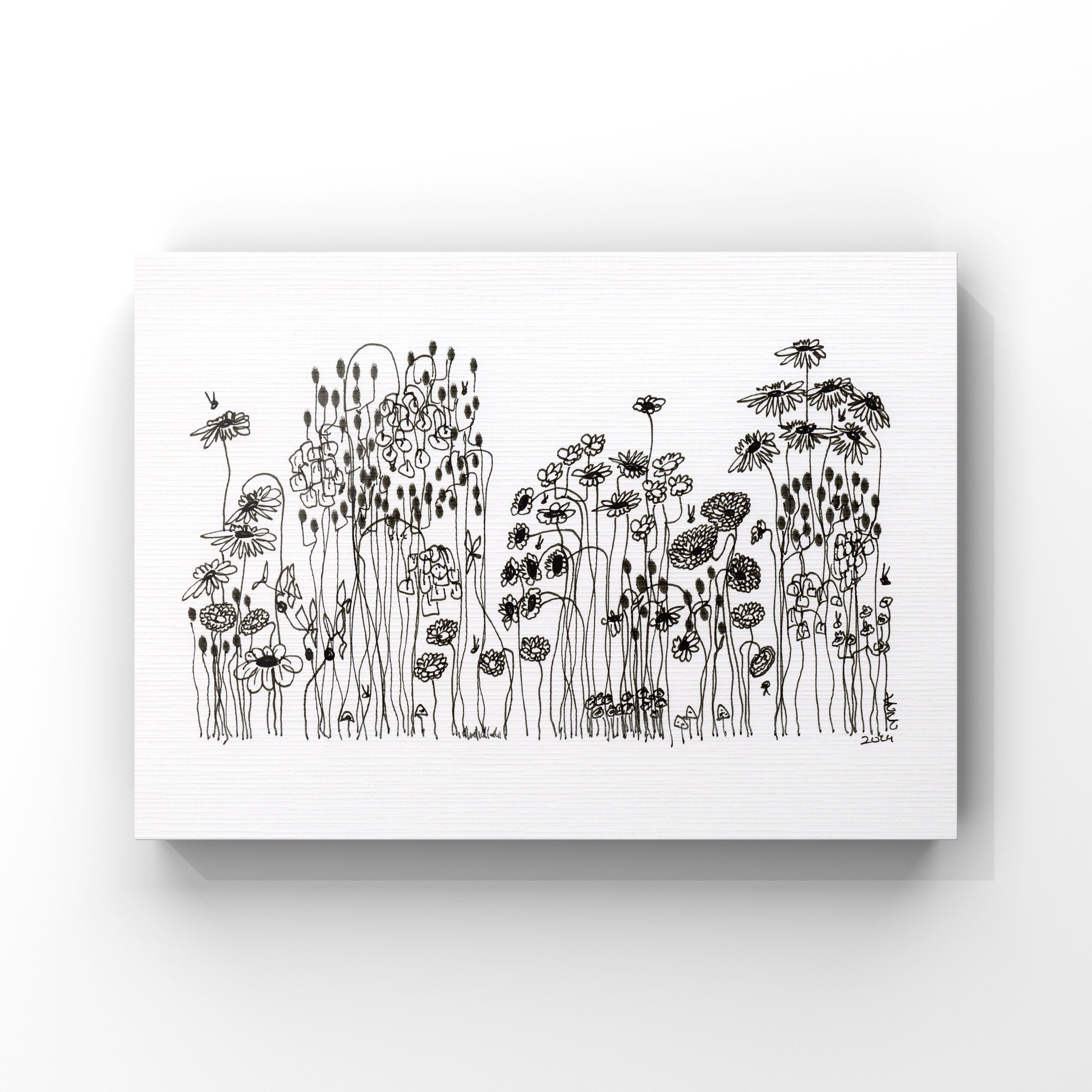the Grumpy Garden Art Cards – Mithila Kara